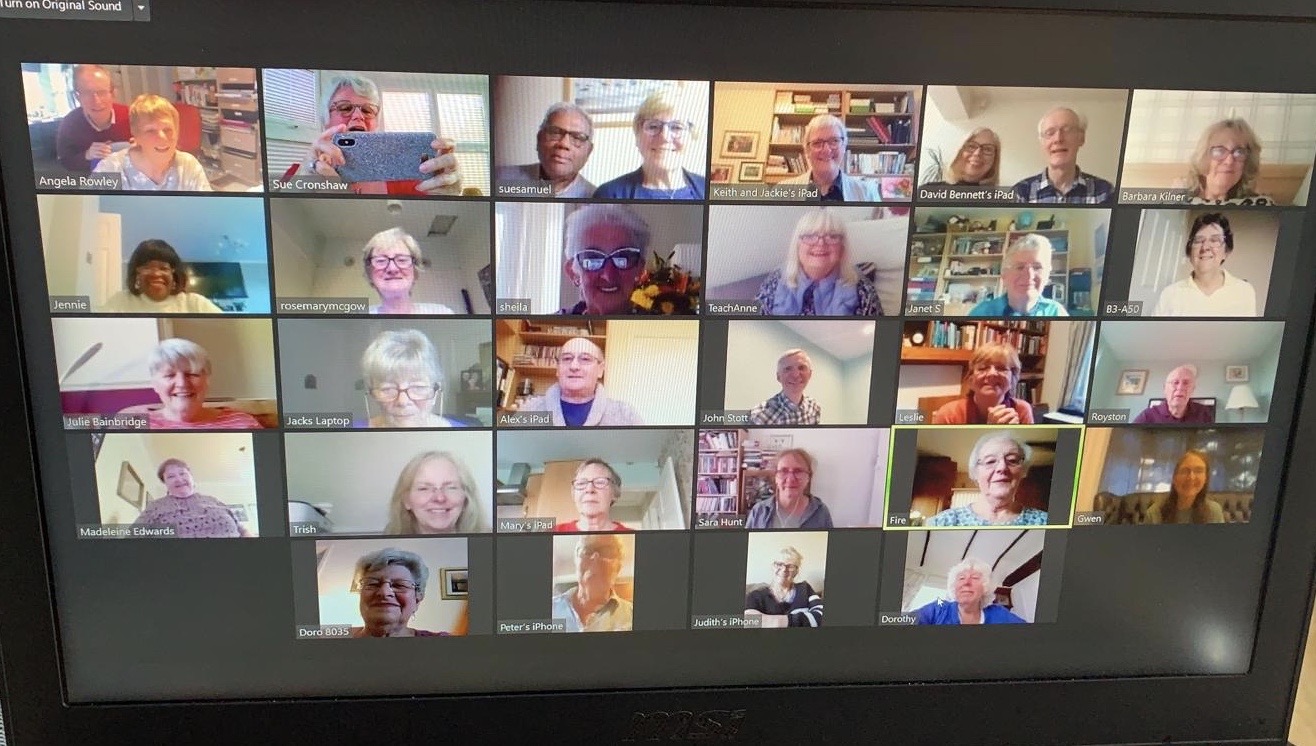 Maintaining Harmony – EcclesCommunityChoir